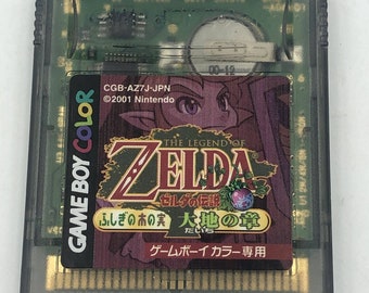 The Legend of Zelda Game Boy Color - Etsy