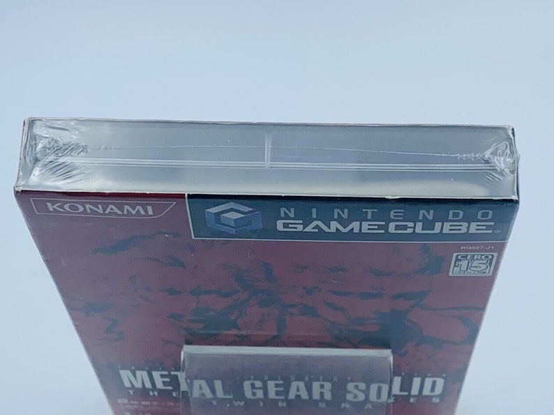 NEW SEALED Metal Gear Solid: the Twin Snakes Nintendo Gamecube Japan JP ...