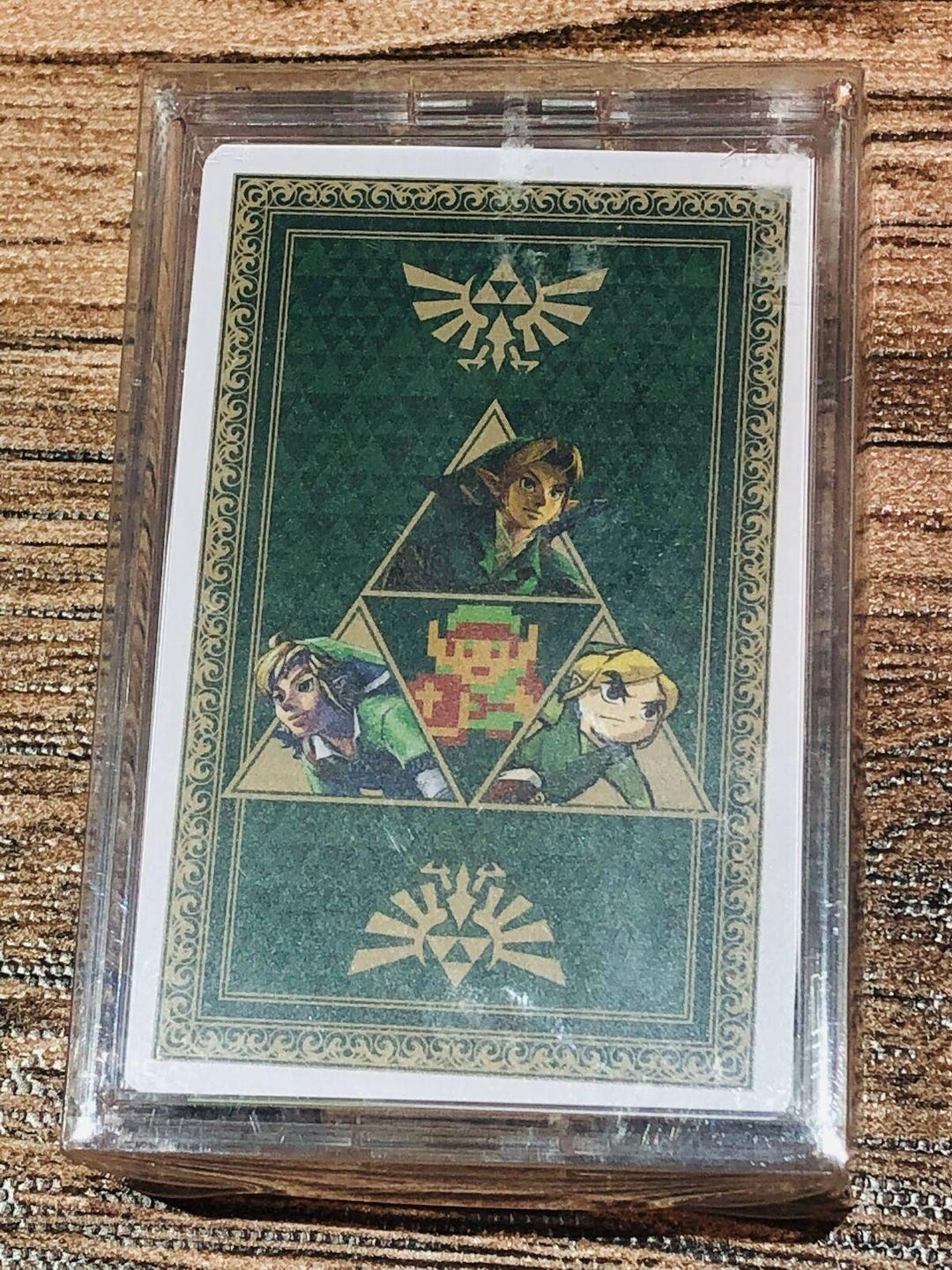 The Legend of Zelda Playing Cards (japan Import) Authentic Nintendo ...