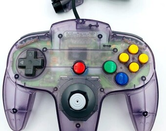 N64 Clear Controller - Etsy