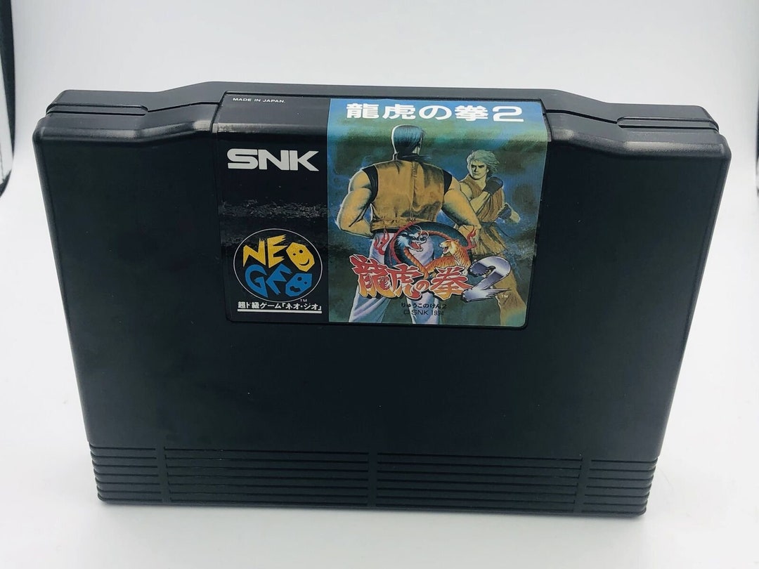 Art of Fighting 2 Ryuko No Ken 2 Neo Geo AES Fighting Cartridge Neogeo ...