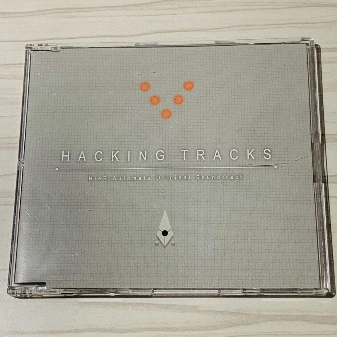 Hacking Tracks Nier:automata Original Soundtrack Bonus CD Unreleased ...