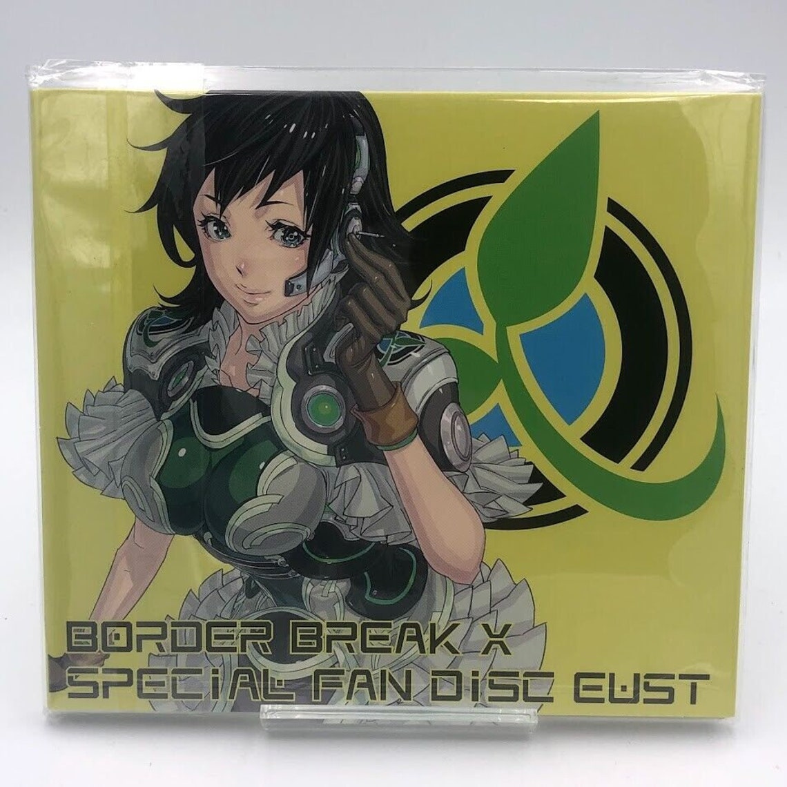 NEW Border Break X Special Fan Disc EUST Soundtrack CD Ost Japan Promo ...