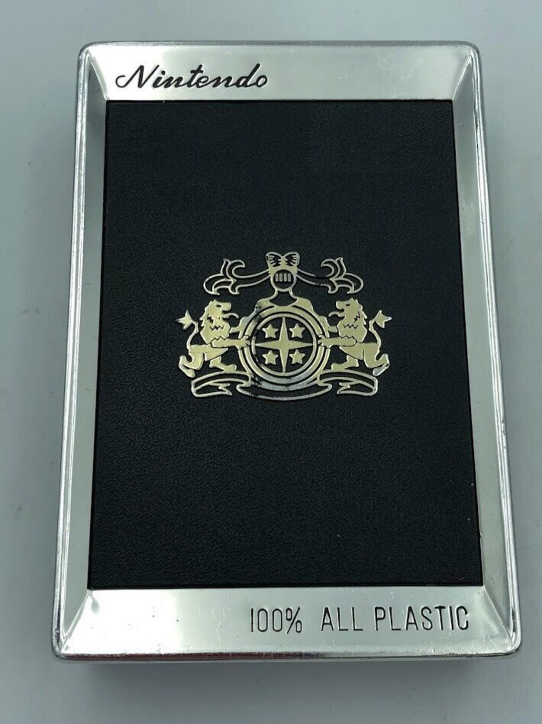 Nintendo Vintage 1950s-1960s Playing Cards Antique all Plastic Script ...