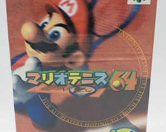 Super Mario 64 Japanese - Etsy