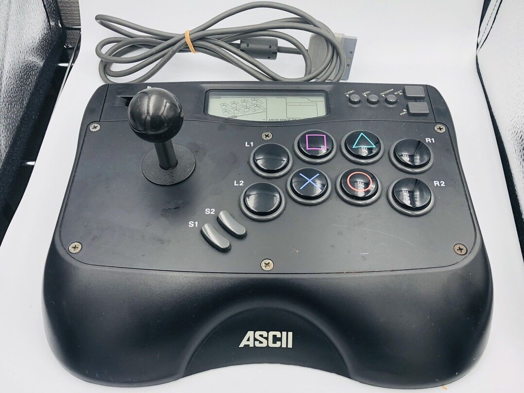 ASCII STICK III 3 Ultimate Fighting Controller ASC0507P - Etsy