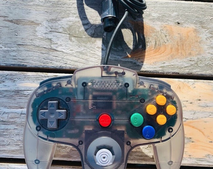 Gameboy Advance N64 Edition - Etsy