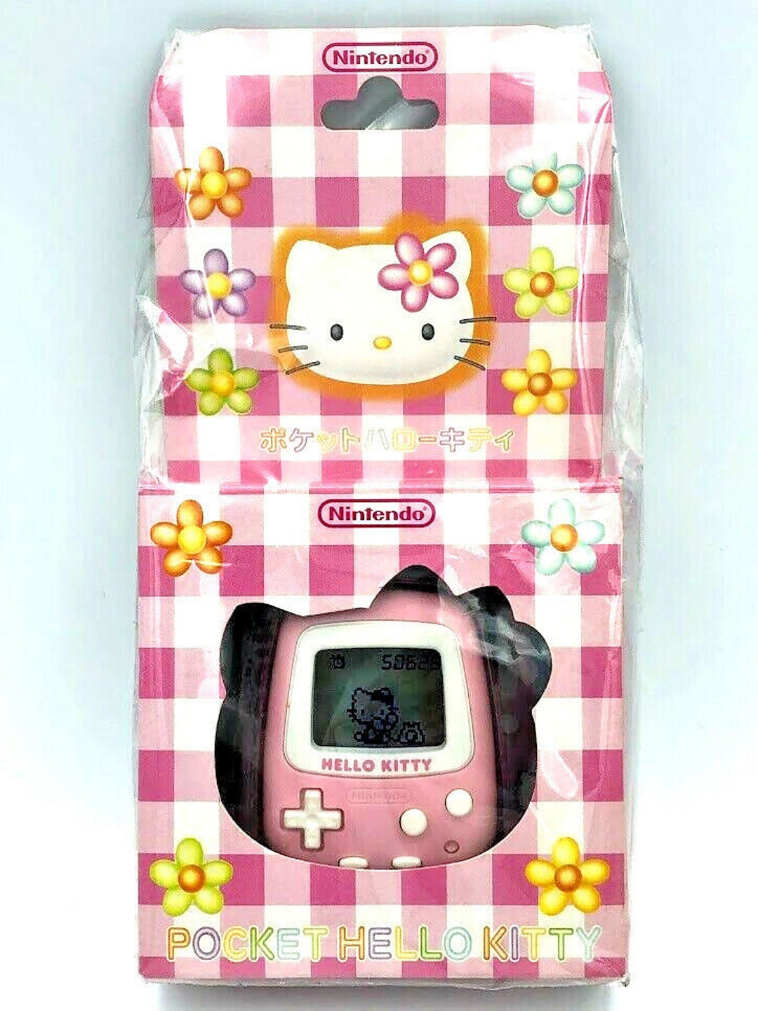 NEW Pocket Hello Kitty Nintendo LCD Handheld Game Pink 1998 - Etsy