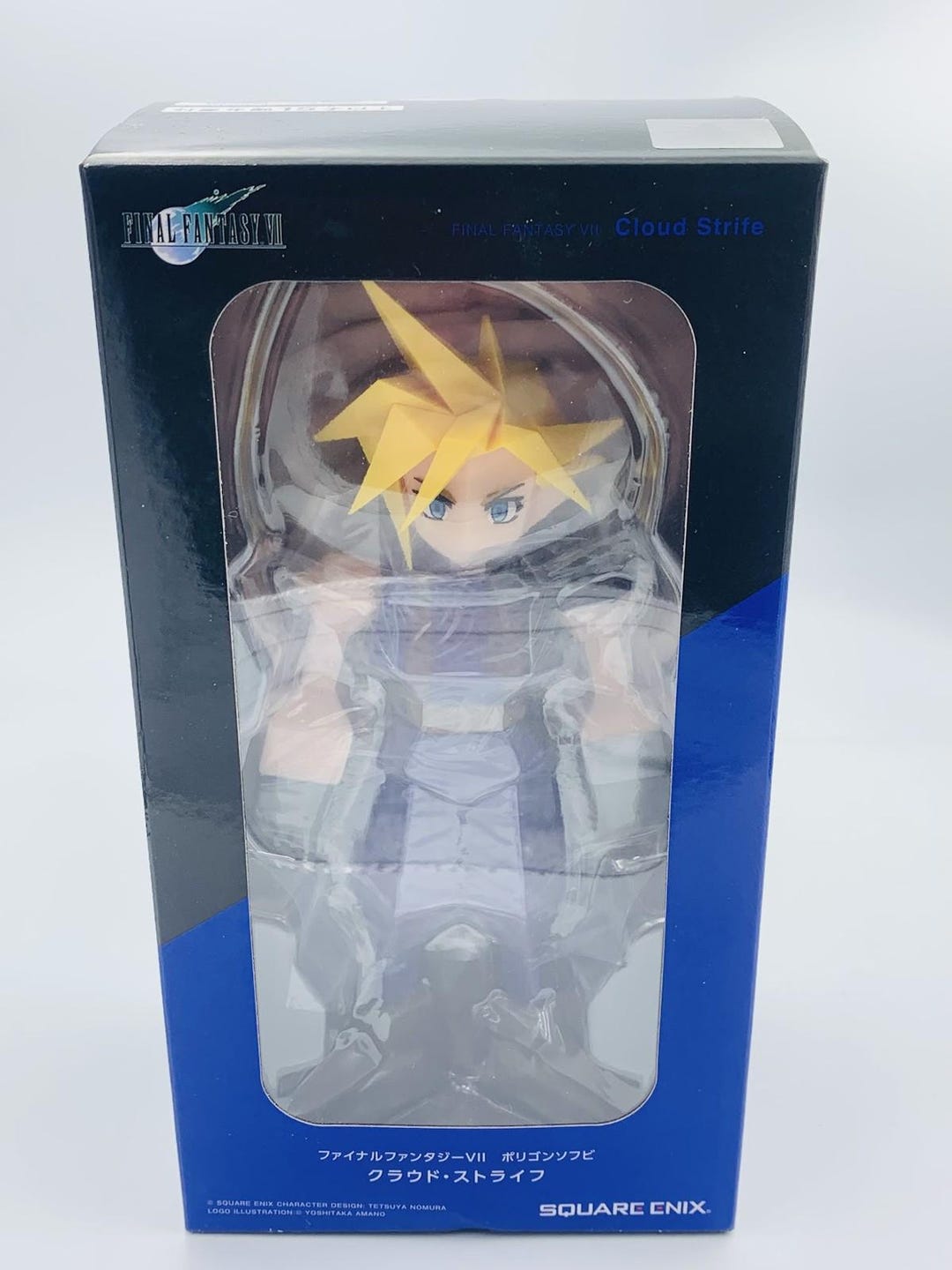 Cloud Strife Final Fantasy VII Polygon Soft Vinyl Figure 15cm/6in In ...