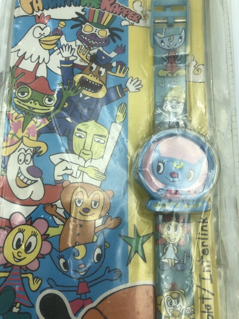 Parappa the Rapper Japanese Playstation Game NEW Katy Kat - Etsy