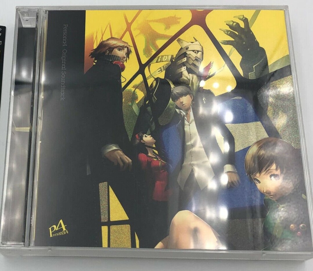Persona 4 Original Soundtrack 2-CD OST Aniplex SVWC-7566~7 Atlus ...