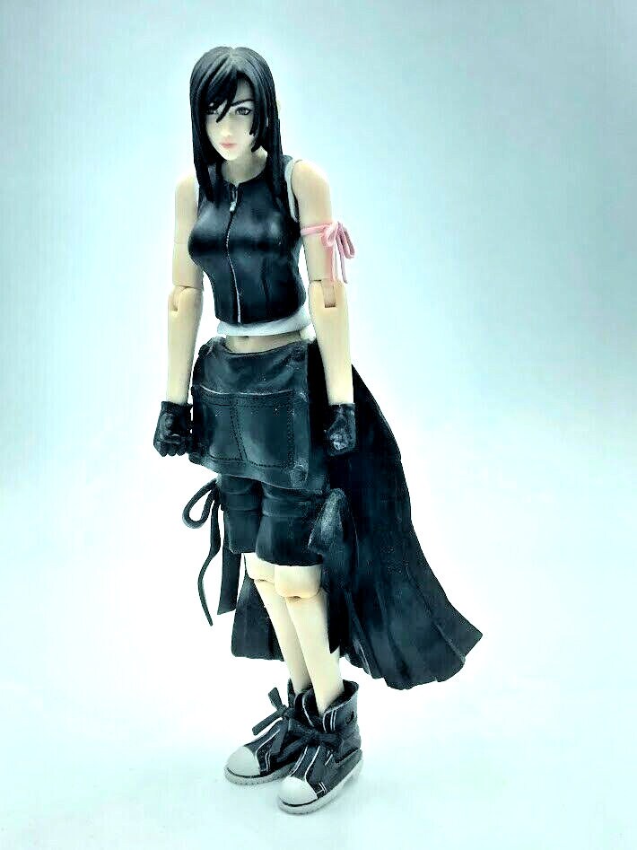 Advent Children Tifa Fight