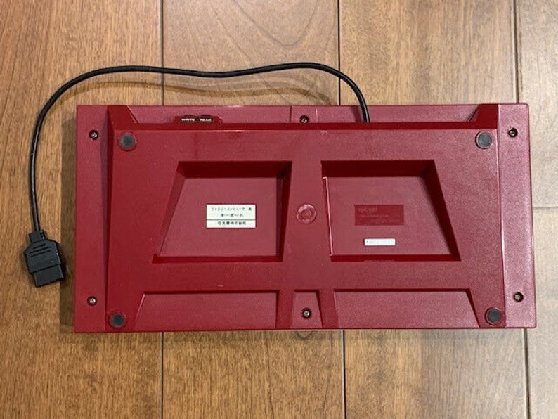 Nintendo Family Computer Keyboard Famicom HVC-007 NES Basic - Etsy