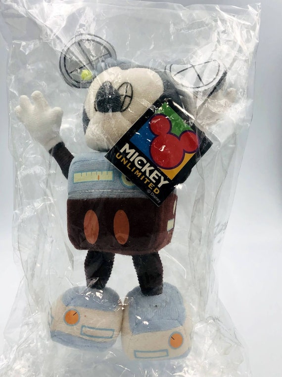 Mickey Unlimited Mickey Mouse as a Robot plush toy st… - Gem