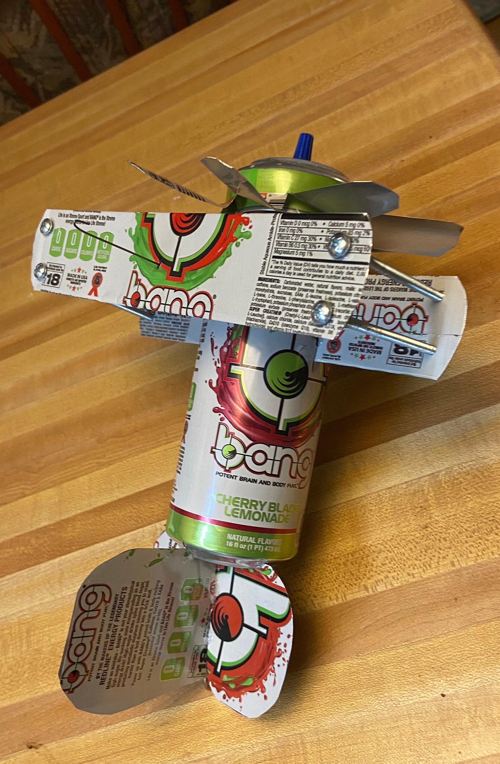 Bang Can Whirligig - Etsy