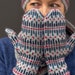 Landmark Mittens - Pattern - Knitting - Instant PDF Download - Etsy