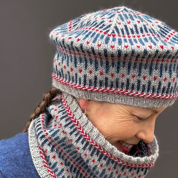 Girder Hat Pattern Knitting Instant PDF Download - Etsy