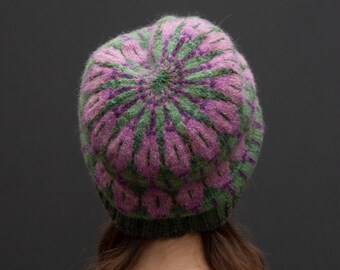 Gitchi-gami Tam Pattern Knitting Instant PDF Download | Etsy