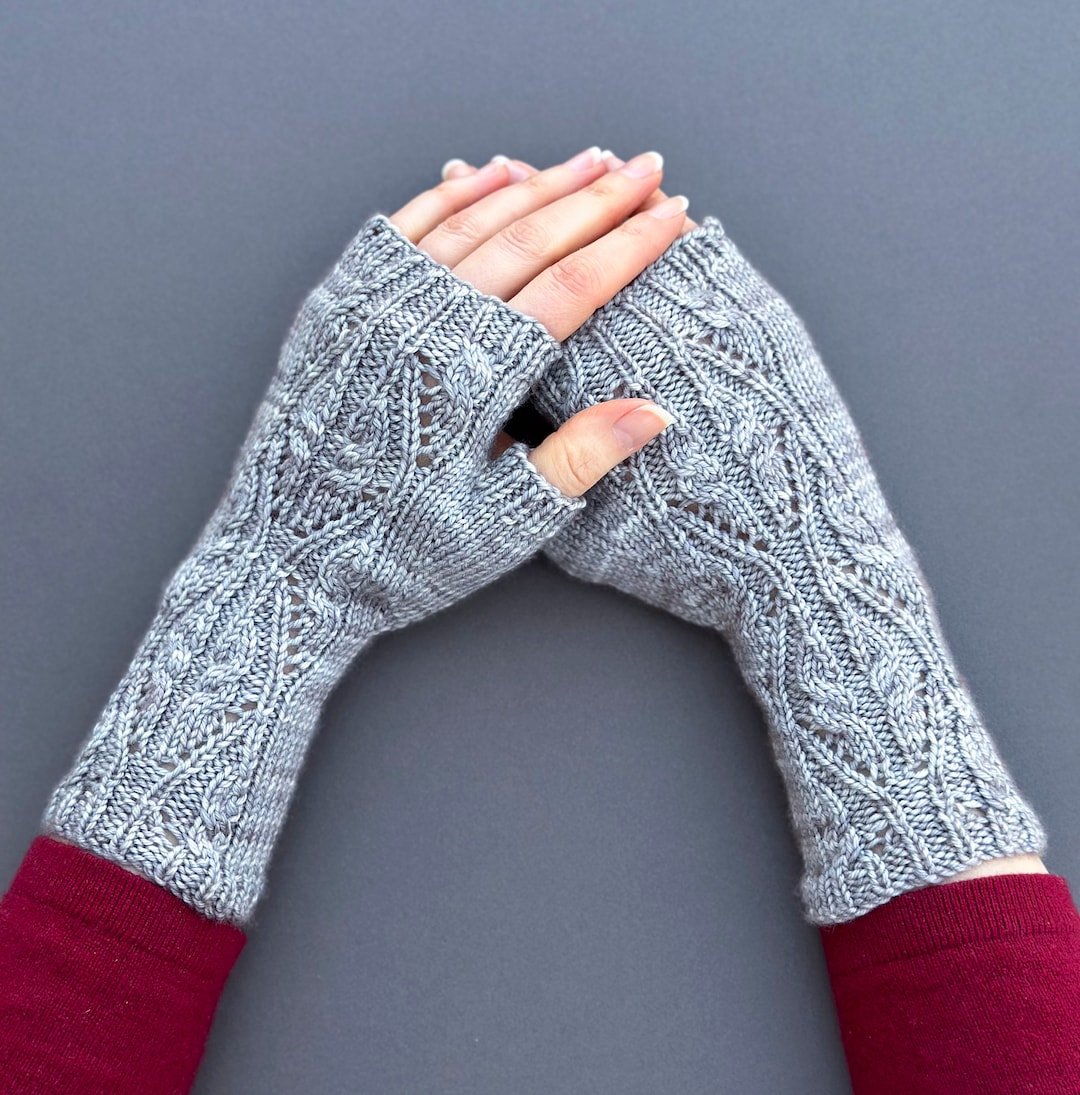 Manitou Mitts - Pattern - Knitting - Instant PDF Download - Etsy