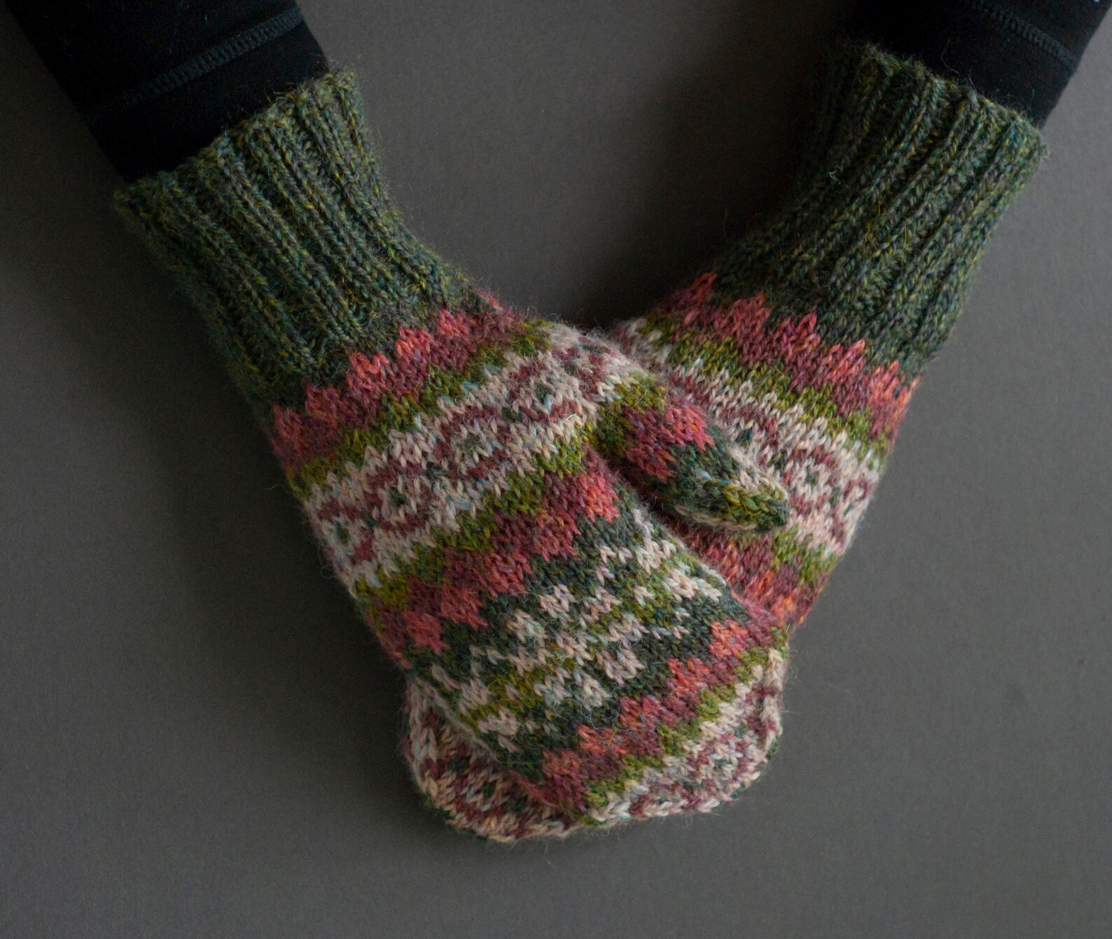 Scumble Mittens - Pattern - Knitting - Instant PDF Download - Etsy