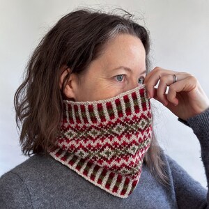 Rhus Cowl - Pattern - Knitting - Instant PDF Download - Etsy