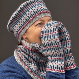 Landmark Mittens - Pattern - Knitting - Instant PDF Download - Etsy