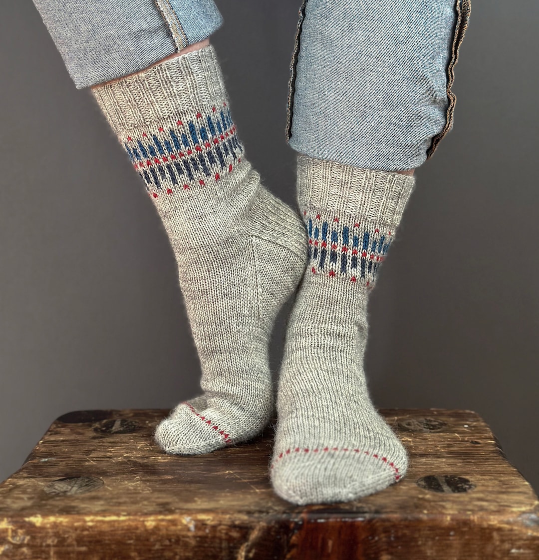 Landmark Socks - Pattern - Knitting - Instant PDF Download - Etsy
