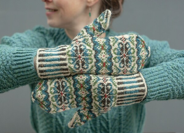 The Basic Mitten Knitting Pattern PDF - Etsy Canada