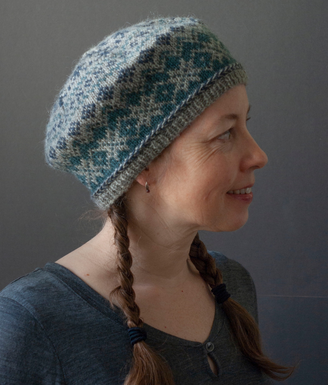 Transatlantic Tam - Pattern - Knitting - Instant PDF Download - Etsy