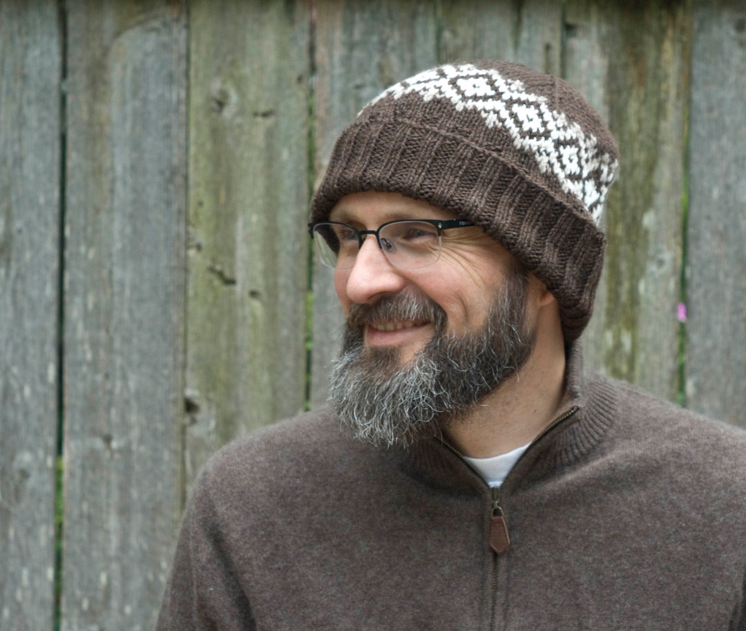 Daily Grind Hat - Pattern - Knitting - Instant PDF Download - Etsy