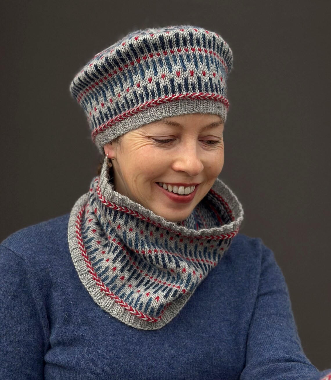 Landmark Tam - Pattern - Knitting - Instant PDF Download - Etsy