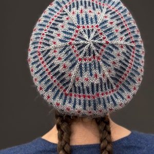 Landmark Tam - Pattern - Knitting - Instant PDF Download - Etsy