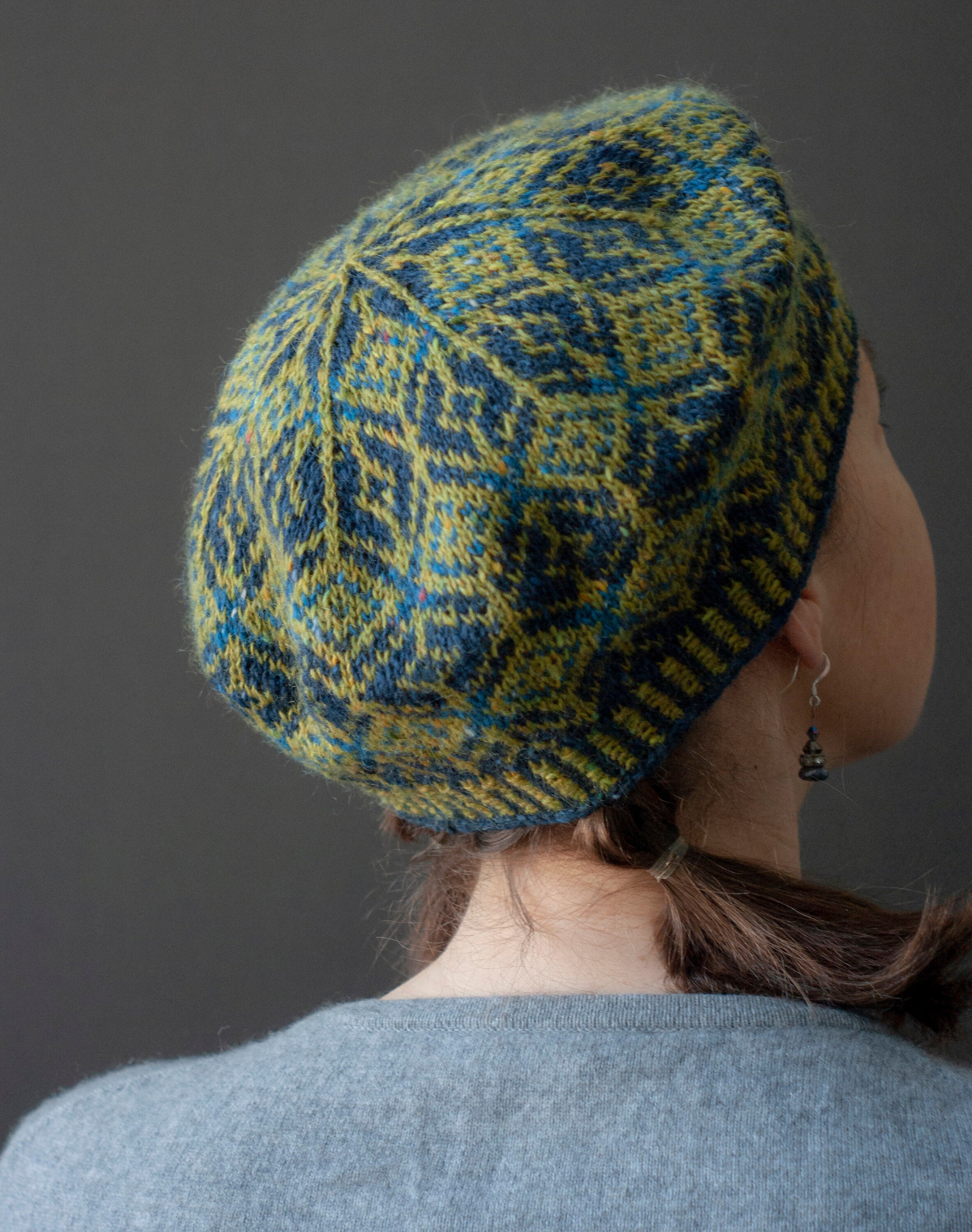 Frontenac Tam - Pattern - Knitting - Instant PDF Download - Etsy