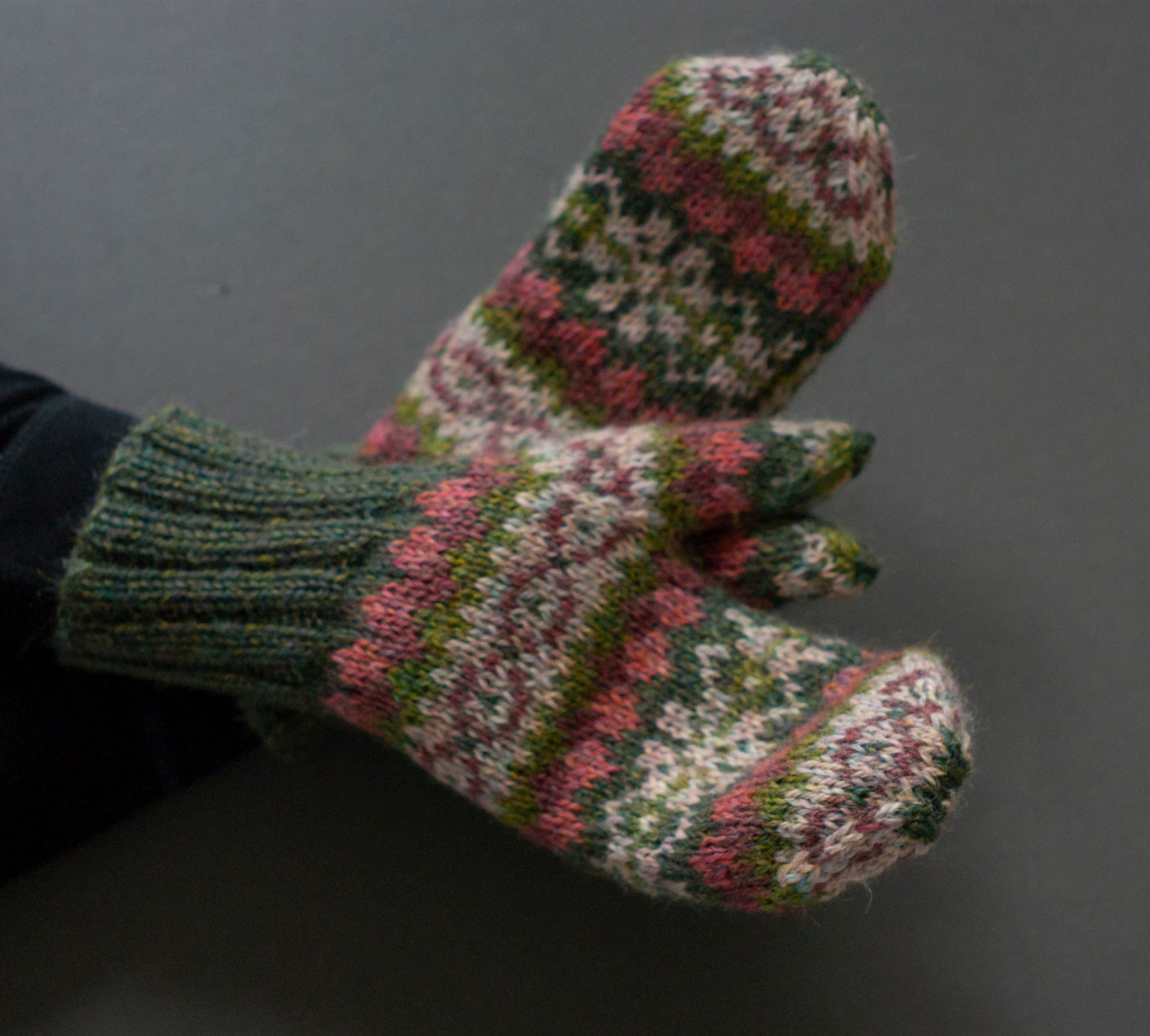 Scumble Mittens Pattern Knitting Instant PDF Download - Etsy