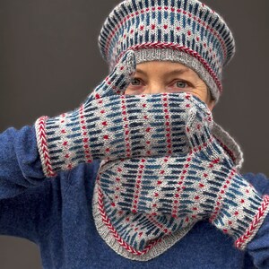 Landmark Mittens - Pattern - Knitting - Instant PDF Download - Etsy