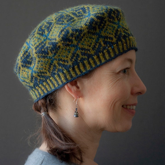 Frontenac Tam Pattern Knitting Instant PDF Download | Etsy