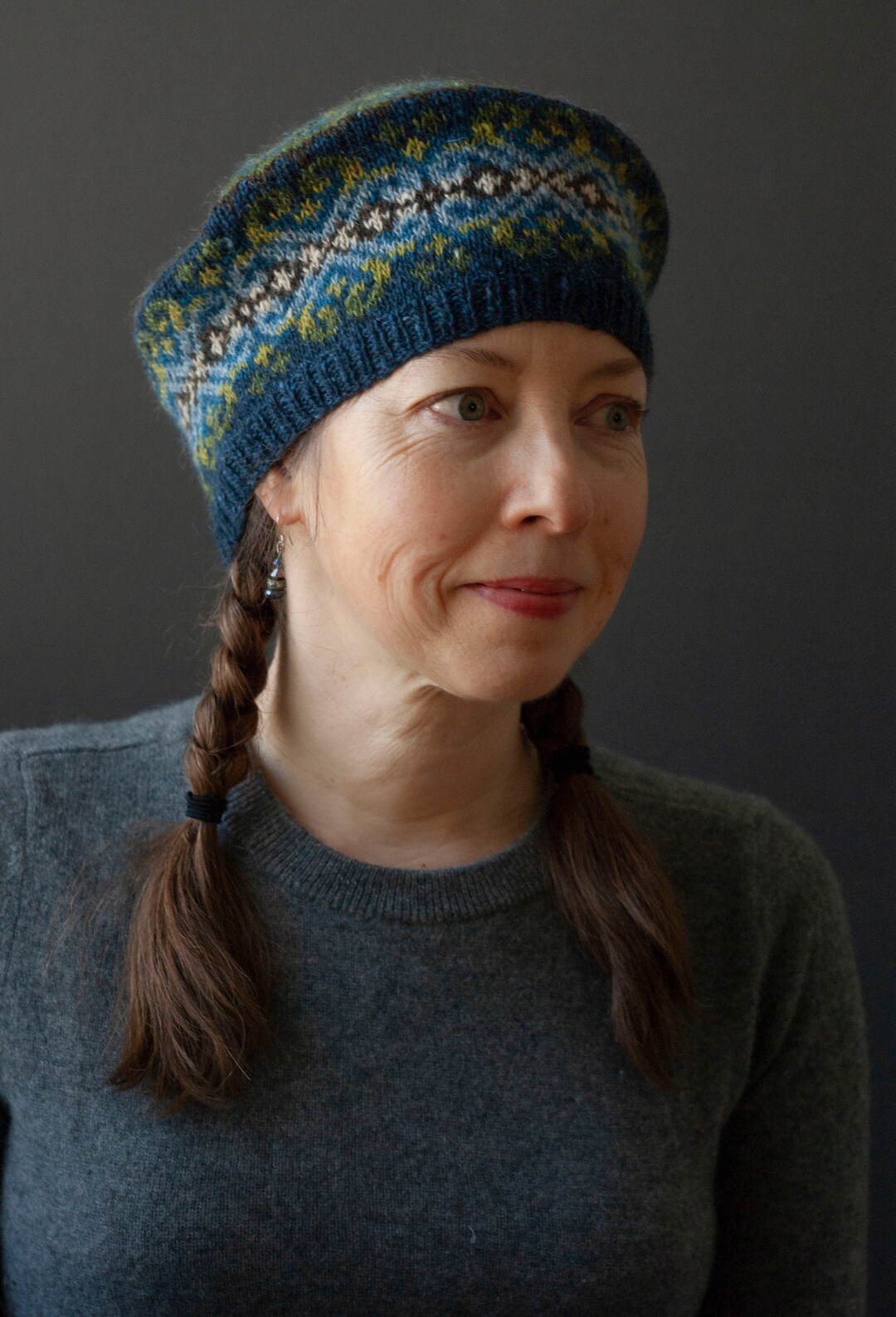 Gitchi-gami Tam - Pattern - Knitting - Instant PDF Download - Etsy