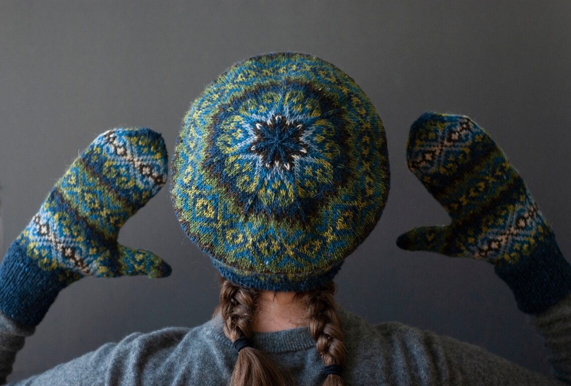 Gitchi-gami Tam - Pattern - Knitting - Instant PDF Download - Etsy