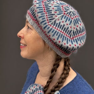 Landmark Tam - Pattern - Knitting - Instant PDF Download - Etsy