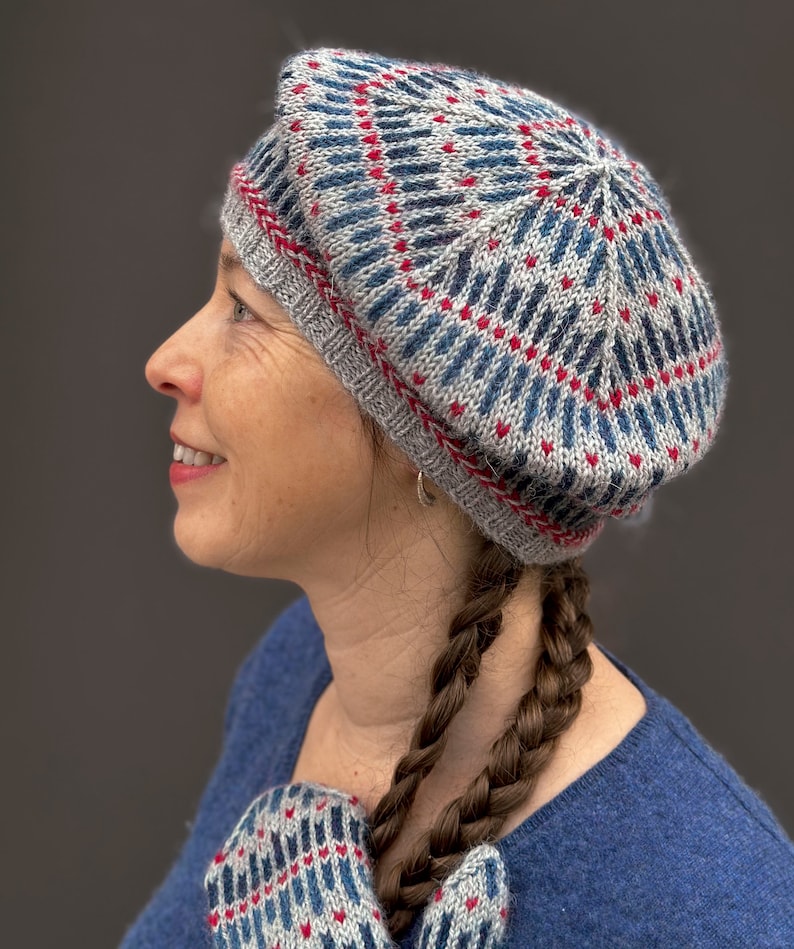 Landmark Tam - Pattern - Knitting - Instant PDF Download - Etsy