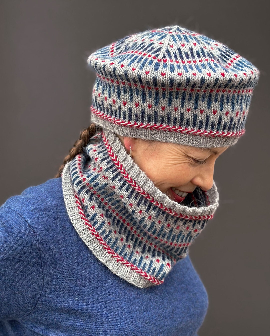 Landmark Tam - Pattern - Knitting - Instant PDF Download - Etsy