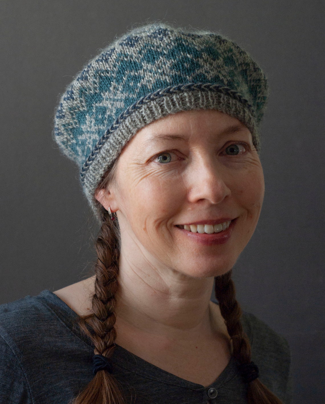 Transatlantic Tam Pattern Knitting Instant PDF Download - Etsy