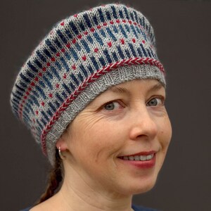 Landmark Tam - Pattern - Knitting - Instant PDF Download - Etsy