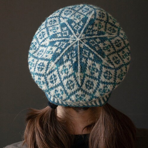 Gitchi-gami Tam Pattern Knitting Instant PDF Download - Etsy