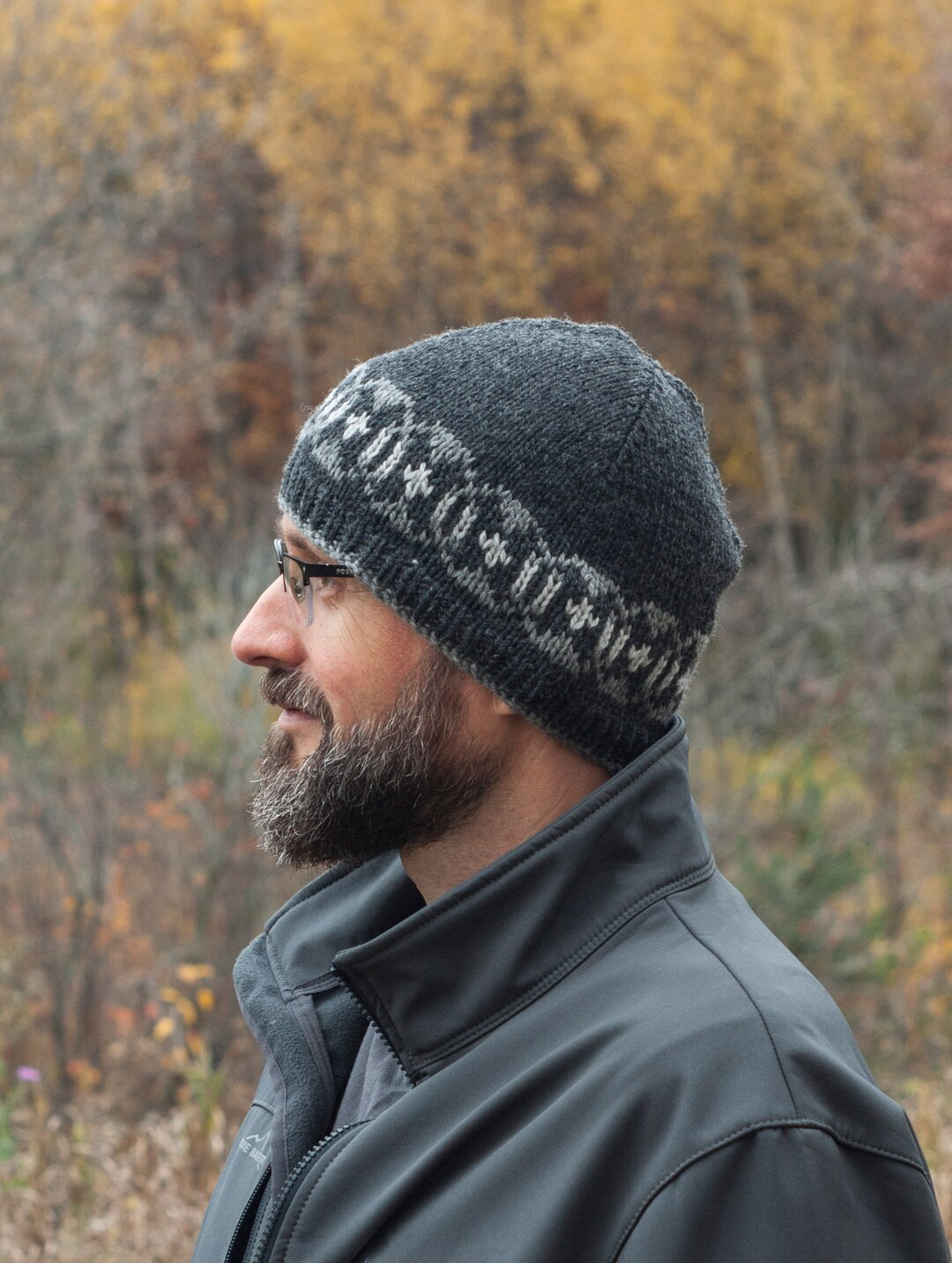 Stormcrow Hat - Pattern - Knitting - Instant PDF Download - Etsy