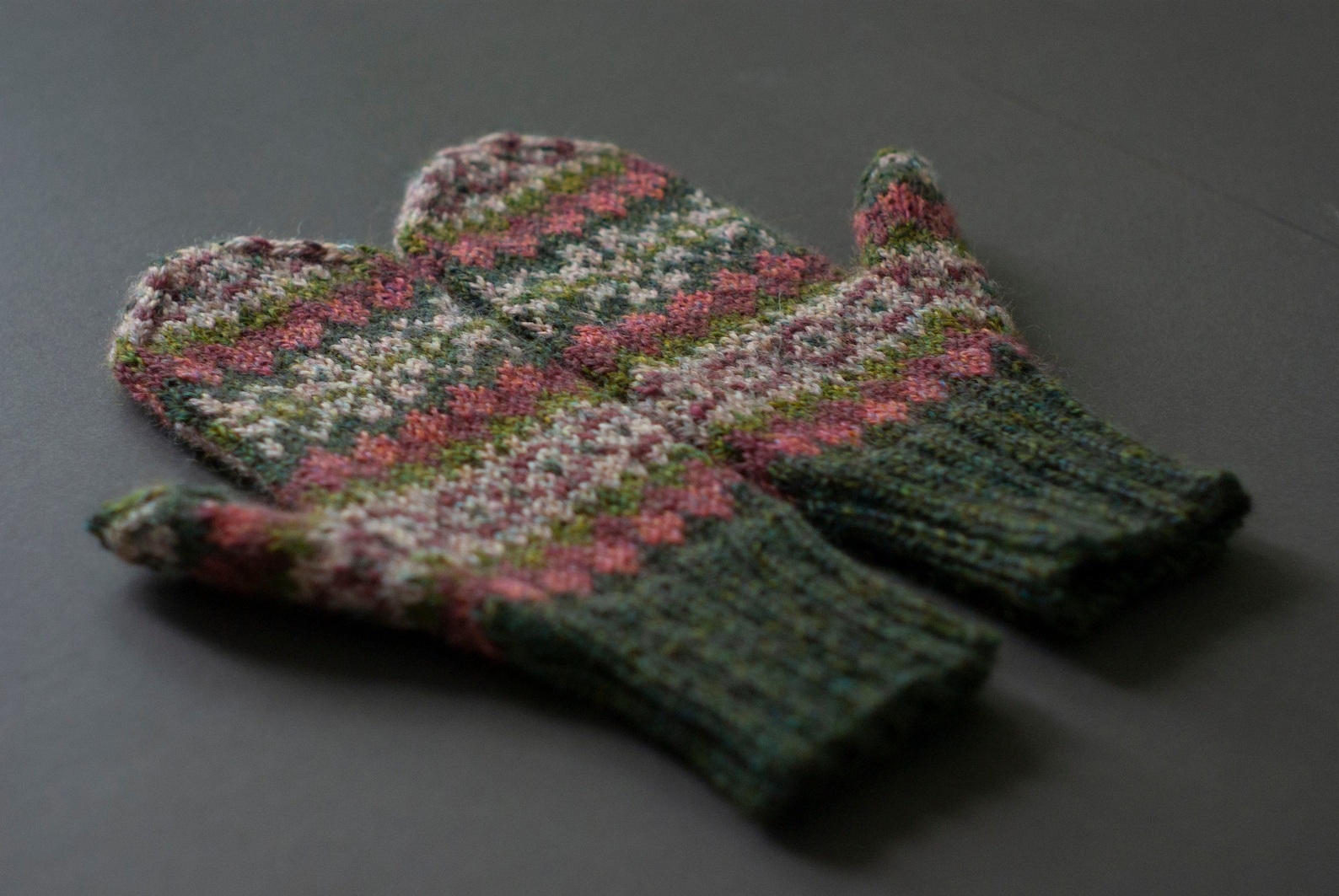 Scumble Mittens - Pattern - Knitting - Instant PDF Download - Etsy
