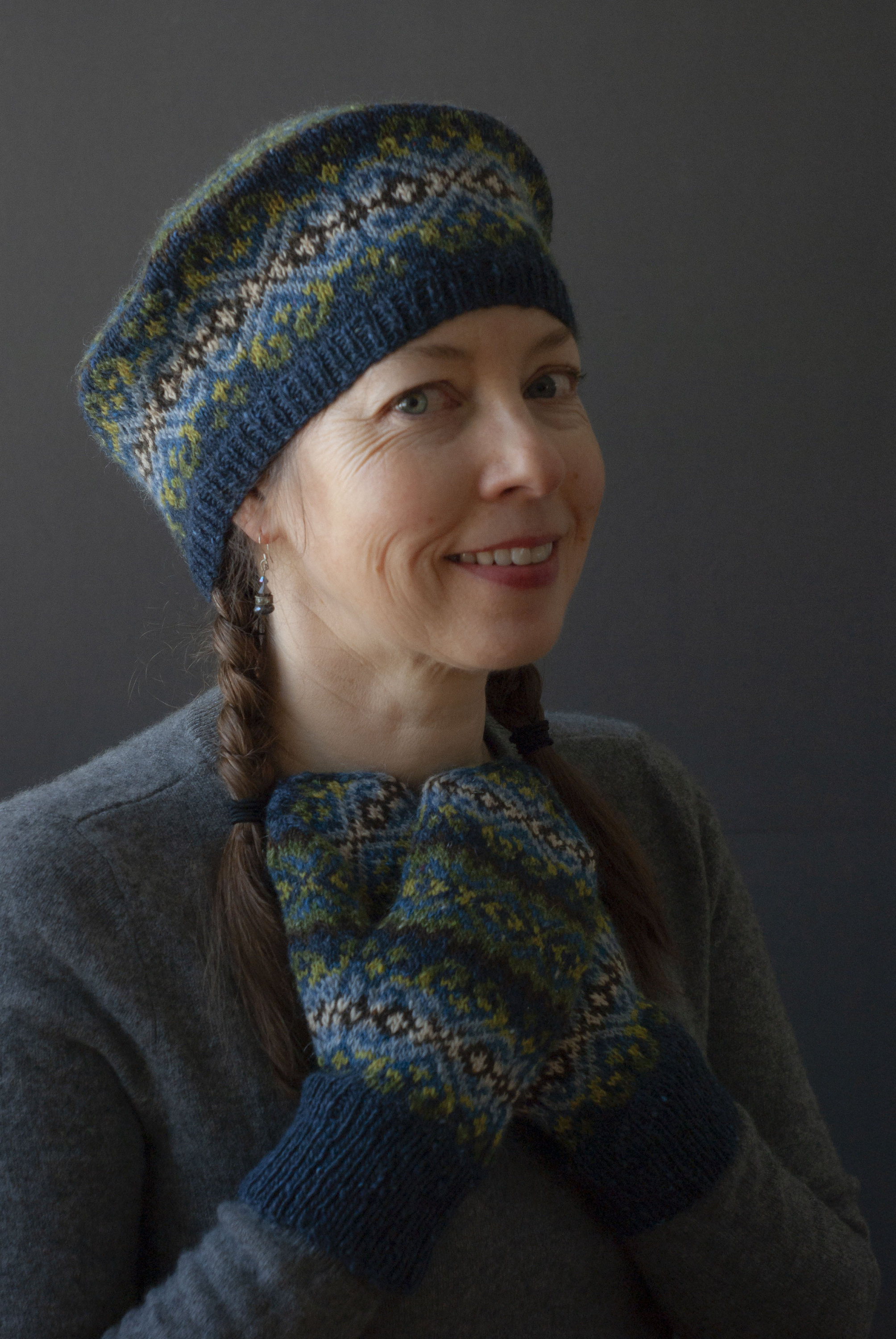 Gitchi-gami Tam - Pattern - Knitting - Instant PDF Download - Etsy