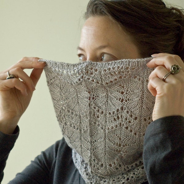 Lace Cowl - Etsy