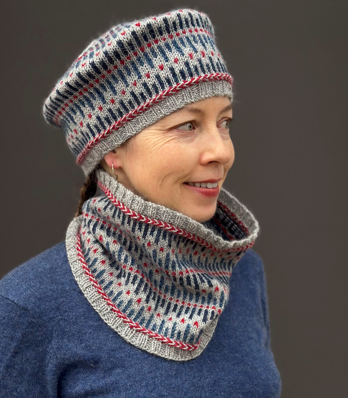 Landmark Tam - Pattern - Knitting - Instant PDF Download - Etsy