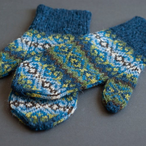 Gitchi-gami Tam Pattern Knitting Instant PDF Download - Etsy
